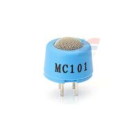 China MC101B Catalytic Flammable Gas Sensor 3V 110mA for Natural Gas LPG Leak Detection for sale