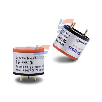China DS4-NH3-100 Drie-elektrode elektrochemische gassensor voor de chemische industrie Te koop