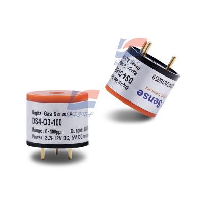 China DS4-O3-100  Intelligent Electrochemical Ozone Sensor For Industrial Safety Environmental Monitoring Medical Equipment for sale