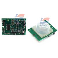 China GH-718A PIR Human Body Sensing Module Low Power 50uA 7m Detection for sale