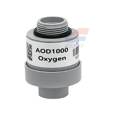 China YJJ AOD1000 High-Pressure Diving Oxygen Sensor Oxygen Cell Is Used For Detecting Oxygen Concentration In High-Pressure Oxygen Chambers for sale
