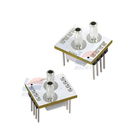 China APR5852 Pressure Sensor Module IIC/voltage Band Temperature Compensation Differential Pressure Sensor for sale