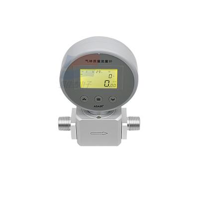 China Hot Mass Gas Flow Meter AMS2106 Compressed Air Oxygen Flow Gauge Replaces MF5706 for sale