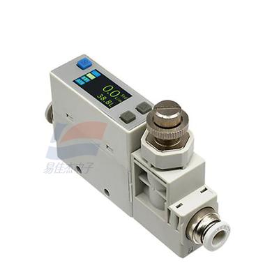 China YJJ AFM07 Thermal Gas Mass Flowmeter Oxygen Compressed Air Replacement For SMC PFM7 for sale