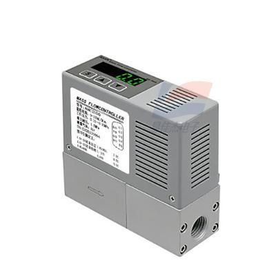 China YJJ AMC2100 Digital Display MFC Gas Mass Flow Controller Oxygen Air Nitrogen Flow Meter Sensor for sale