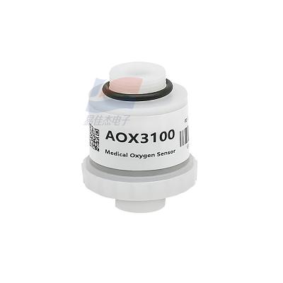 China AOX3100 Full Range Lead-free Oxygen Sensor Electrochemical Oxygen Concentration Sensor With Temperature Compensation For Medical Ventilators Anesthesia Equipment for sale