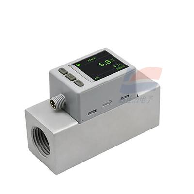 China YJJ AMS2000 MEMS Intelligent Digital High-Range Thermal Gas Mass Flowmeter For Oxygen And Air Used In Pharmaceutical Field for sale