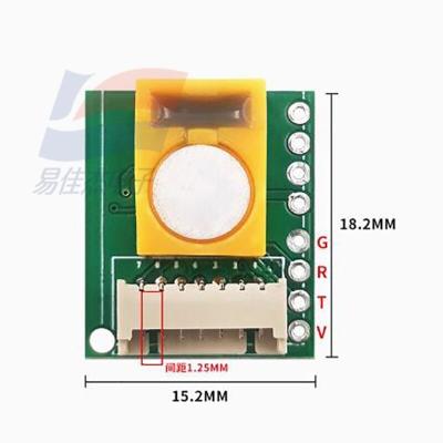China YJJ SC03-C2H5OH Un Calibrated Alcohol Detection Sensor Module Used For Ethanol Gas Detection Instruments for sale