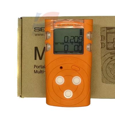 China YJJ SP-MGT-P SENKO Portable Diffusion Four-Gas Detector for O2/CO/H2S/LEL for sale