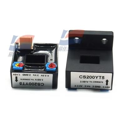 China YJJ CS200YT5 Conventional Low-Voltage Electrical Current Sensor for sale