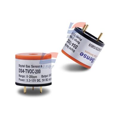 China DS4-TVOC TVOC Gas Sensors Smart Digital Gas Sensor Solid Polymer Electrochemical for sale