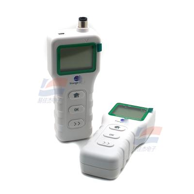 China HMF2000 Gas Mass Handheld Flow Meters MEMS Low Power Battery for sale