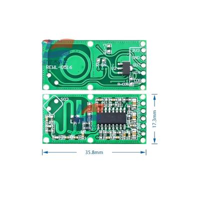China RCWL-0516 Microwave Radar Motion Sensor Module Doppler Sensor For Human-Induced Lighting for sale
