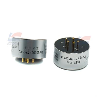 China IRS7 C2H4 IRS7 Series 0 - 2000ppm Infrared Ethylene Gas Sensor For Meteorology Agriculture Environmental Air Quality Testing for sale