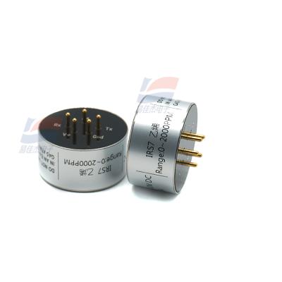 China IRS7 C2H4 IRS7 Series 0 - 2000ppm Infrared Ethylene Gas Sensor For Meteorology Agriculture Environmental Air Quality Testing for sale