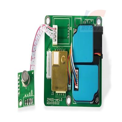 China YJJ ZPHS01 ZPHS01B Multi-Function Gas Sensor Module For Formaldehyde VOC And Laser Dust Detection for sale