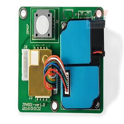 China YJJ ZPHS01 ZPHS01B Multi-Function Gas Sensor Module For Formaldehyde VOC And Laser Dust Detection for sale