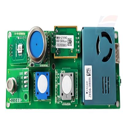 China YJJ ZPHS01 ZPHS01B Multi-Function Gas Sensor Module For Formaldehyde VOC And Laser Dust Detection for sale