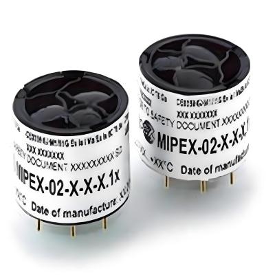China YJJ Mipex-02-1-II-1.1A Mipex-02-3-I-1-1A MIPEX Infrared Gas Sensor Is Used For Gas Concentration Detection for sale