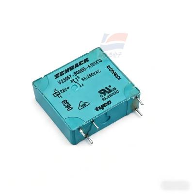China YJJ V23057-B0006-A101 Power Relay Is Used for PCB Installation Such As in Field of Motor Control for sale