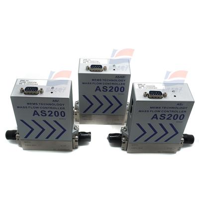 China YJJ AS200 Stainless Steel MFC High-Precision Gas Mass Flow Controller Air Micro-Gas Flow Meter for sale