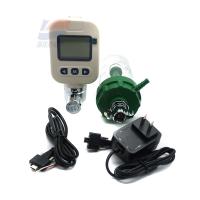 China MF5806E1 Gas Mass Flow Controller 0-15 SLPM LCD Display Excellent Repeatability Accuracy for sale