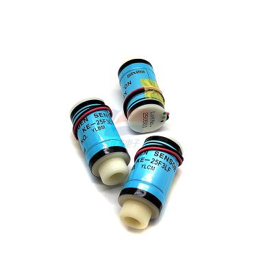 China 21% de O2 Gas de prueba Compatible KE-25F3LF Sensor electroquímico de oxígeno libre de plomo con respuesta rápida en venta