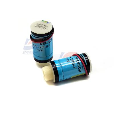 China 21% de O2 Gas de prueba Compatible KE-25F3LF Sensor electroquímico de oxígeno libre de plomo con respuesta rápida en venta