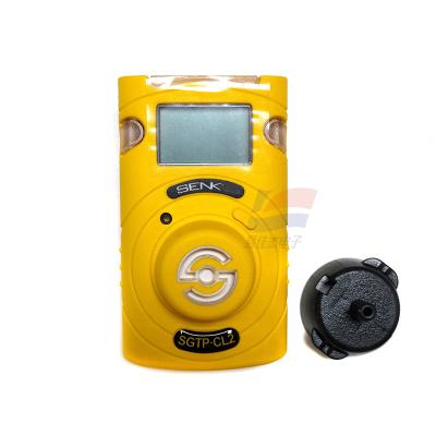 China SP-SGTP-CL2 Replaceable Chlorine Gas Detector With LED Electrochemical for sale