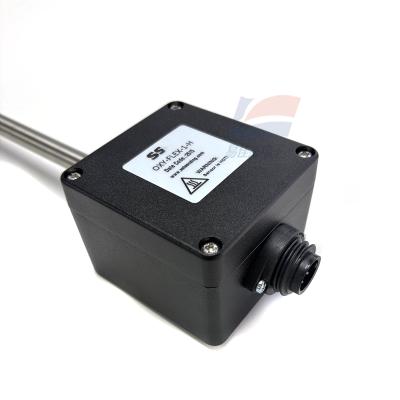China YJJ OXY-FLEX-1-H High-Temperature Type Zirconia ZrO2 Through-Hole Oxygen O2 Sensor / Transmitter for sale