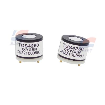 China YJJ TGS4260 Lead-Free Potentiometric Oxygen Sensor 0-25% O2 Sensitivity Medical Environmental Applications for sale