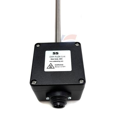 China OXY-FLEX-1-H Zirconia O2 Sensors High Accuracy OXY-Flex Oxygen Analyser for sale