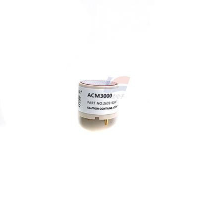 China ACM3000 Carbon Monoxide Gas Sensor Three Electrode Electrochemical Low Power Consumption for sale