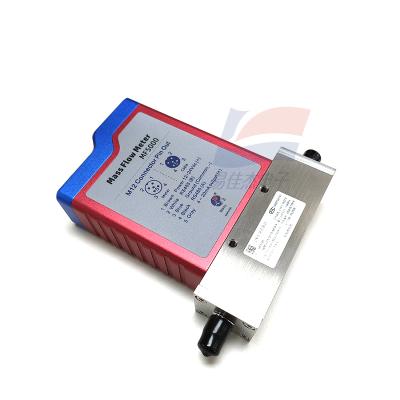 China MF5006-N2M-E-0.5-50-15-AB-D-A Gas Mass Flowmeter MEMS With LCD for sale