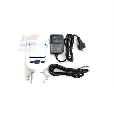 China MF5706-G-20-B-A Thermal Gas Mass Flow Sensor With LCD Digital Display for sale