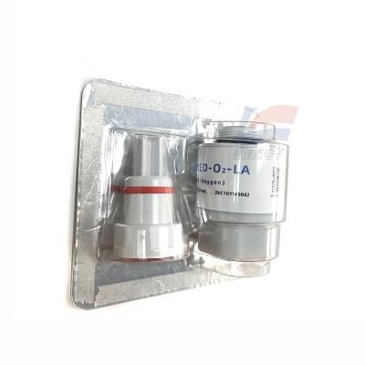 China YJJ MED-O2-LA 0-100%VOL Medical Rechargeable Battery Electrochemical Oxygen Sensor for sale