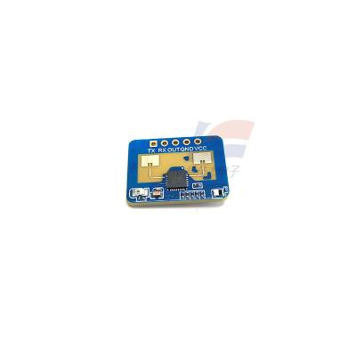 China LD2410C High-performance 24GHz FMCW Millimeter-wave Human Presence radar Sensor Module for Intelligent Lighting for sale