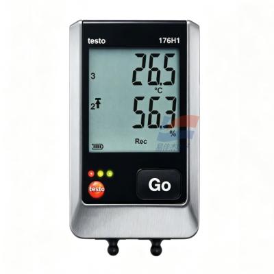 China YJJ Testo 176H2/T4/P1 Temperature Humidity Recorder Pressure Measuring Instrument Data Recorder for sale