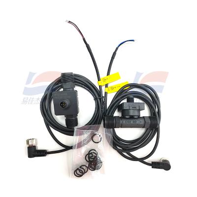 China AFD2110W00 Vortex Shedding Water Flow Sensor Small Scale M12 5-pin Straight Connector for sale
