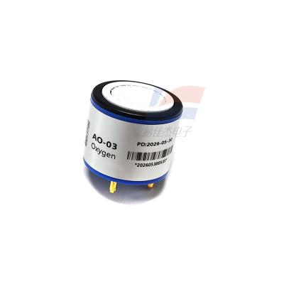 China AO-03 Oxygen Sensor Features Fast Response Speed Accuracy  for Portable Oxygen Detectors/alarms Air Quality Analyzers for sale