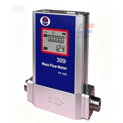China YJJ MF5006-N-50-B-D-R Compact Gas Mass Flow Meter for Laser Equipment Protective-Gas Control for sale