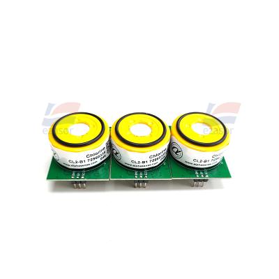 China CL2-B1 Electrochemical Chlorine (Cl2) Sensor Module for Water Treatment Plant Safety Monitoring Environmental Protection Exhaust for sale