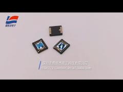 S5106 Si-pin fotodiodechipdrager voor oppervlaktebevestiging geschikt voor terugvloeiend solderen