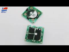 3SP-O3-5P Monitoraggio della qualità dell'aria per sensori di sicurezza industriale dei gas Piccole dimensioni e basso profilo