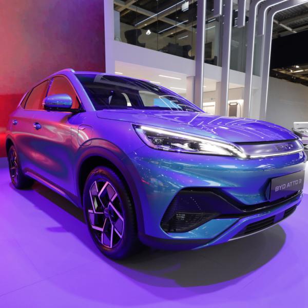 Quality 2022 2023 BYD Yuan Plus Atto High Speed 510km SUV In Energy Vehicle Industry for sale