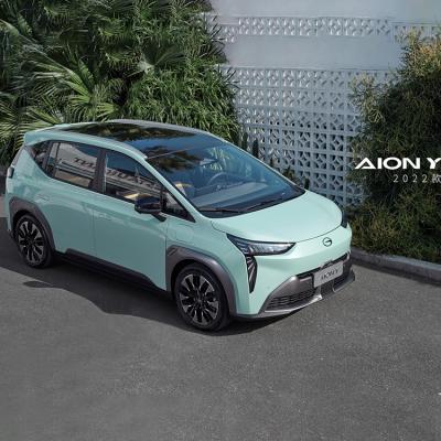 China GAC Ai'an Y Lhd Gebruikte auto 2022 Aion Y 600km 5 zitplaatsen elektrische auto met 600km bereik Te koop