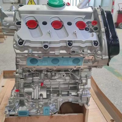 China 3.0L Verplaatsing CTUC EA837 Audi Long Block Auto Engine Assembly Motor met 245KW Te koop