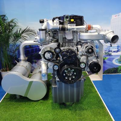 中国 ユーチャイ YCK09-60 294KW 1900RPM ボート用6気筒船用エンジン 販売のため