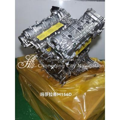 Cina Ghibli Aluminium Alloy 3.0T TT V6 twin turbo Motore a benzina per Maserati Levante in vendita