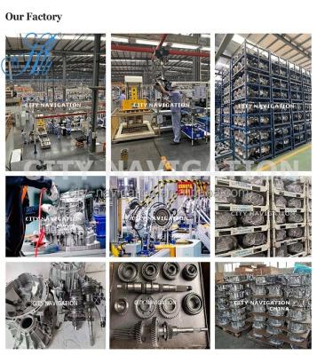 China Gas / benzine motor motor blok assemblage LR079612 3.0T versie voor Land Rover Discovery 4 Te koop